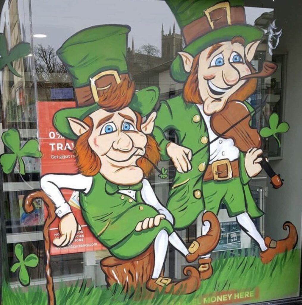 Window Illustrations & Decorations | Funky Doodles, Belfast, Northern ...
